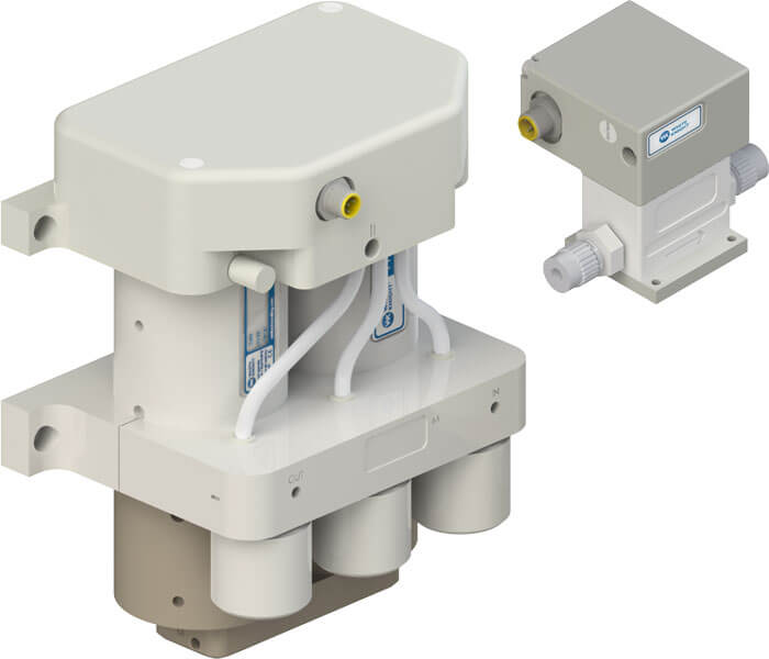 Low Flow Pumps - White Knight Fluid Handling Low Flow Pumps - White Knight Fluid Handling